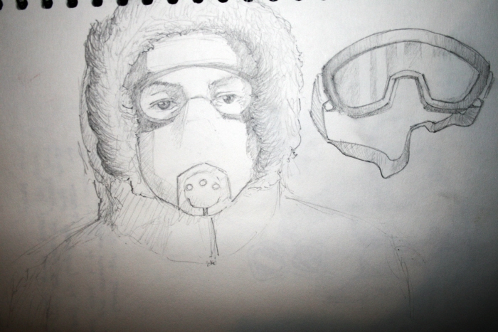 An upload by James Cope on Coroflot: to the project sketches