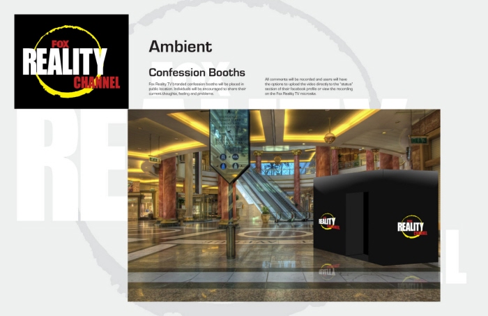 Fox Reality Channel by Alan Shen at Coroflot.com