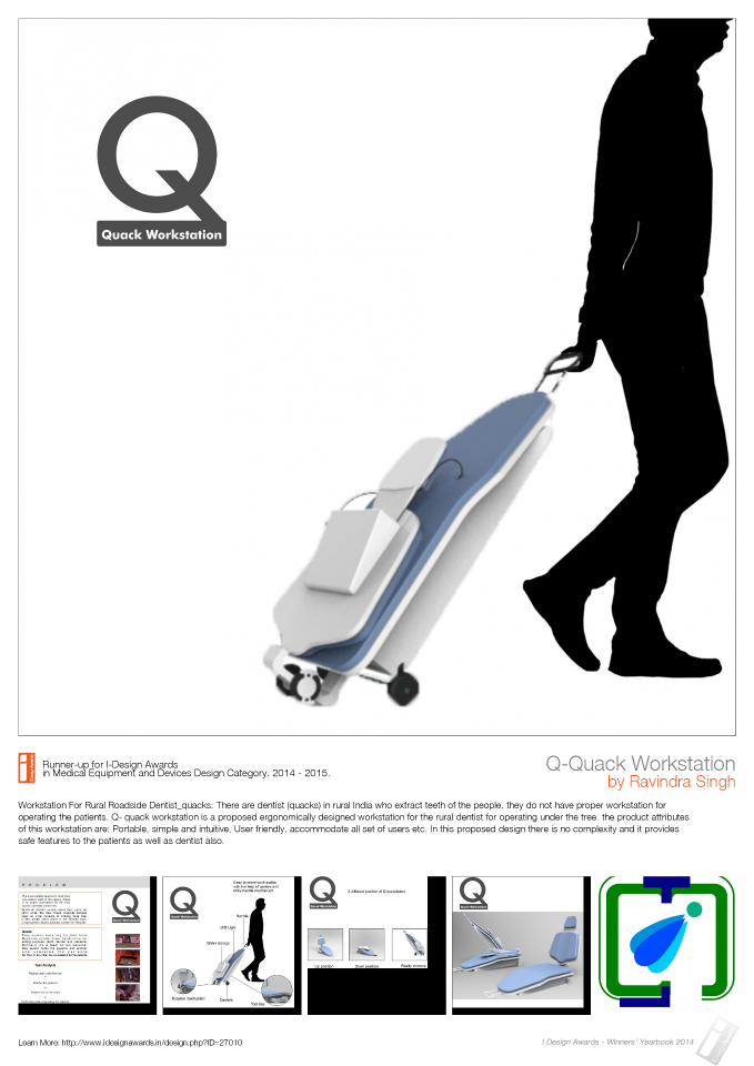 Q-quack work station by Ravindra Singh at Coroflot.com