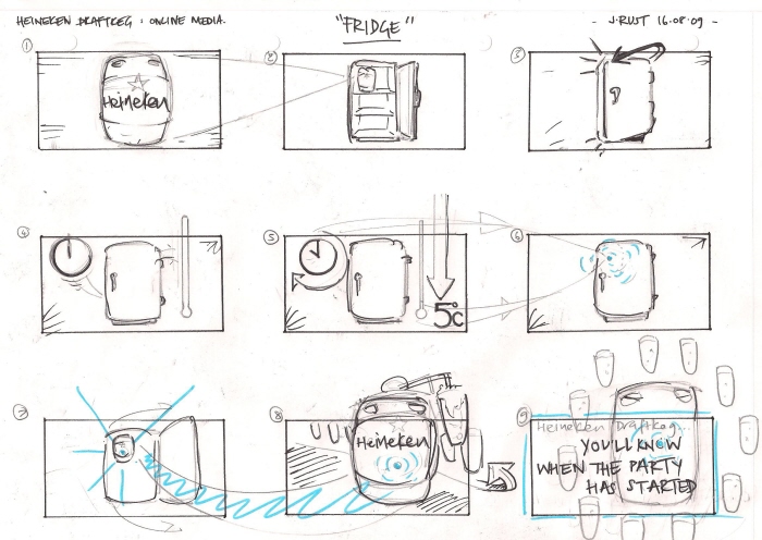 An upload by Jon Rust on Coroflot: to the project Heineken Draft Keg