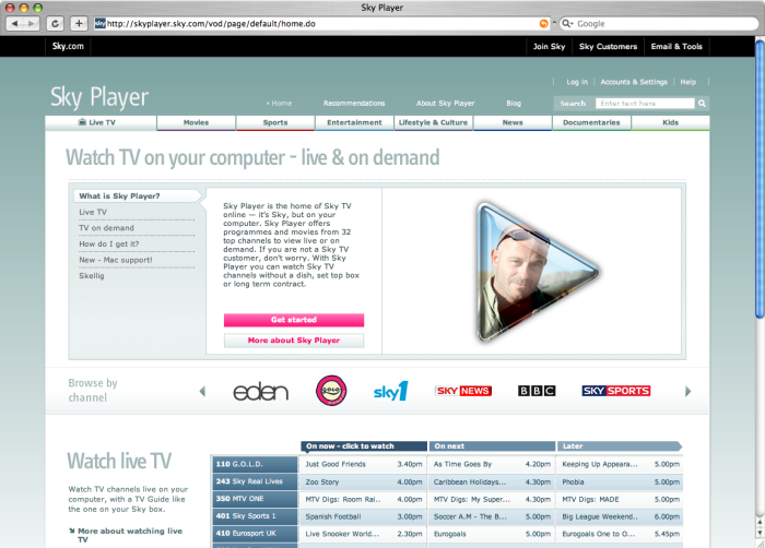 Sky Player by Jon Rust at Coroflot.com