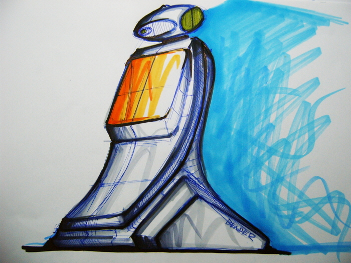 Bender Robotics - Advee the robot (in association with Martin Tvaruzek ...