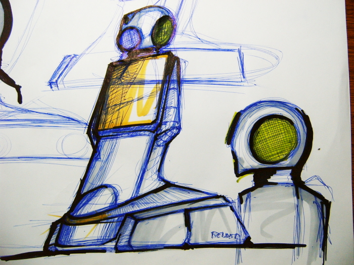 Bender Robotics - Advee the robot (in association with Martin Tvaruzek ...