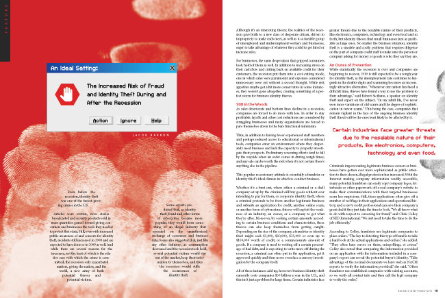 Business Credit Magazine Features by Robin An at Coroflot.com
