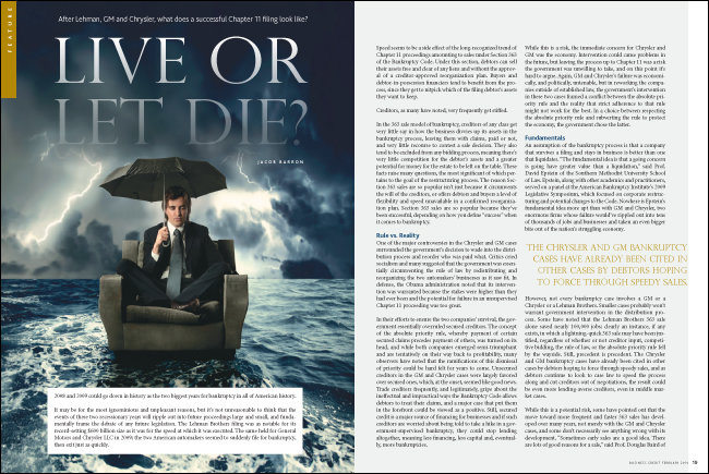 Business Credit Magazine Features by Robin An at Coroflot.com