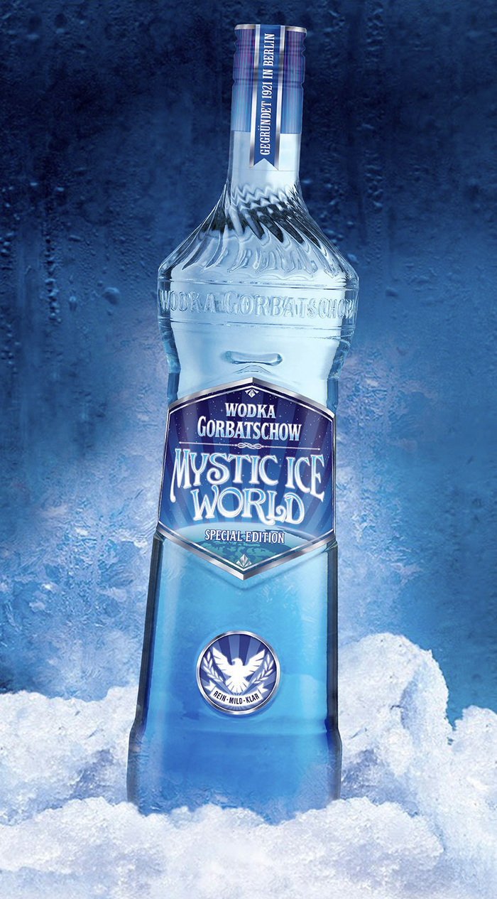 Gorbatschow Vodka Special Edition ~ Series 1 by Todd Curtis Design at ...