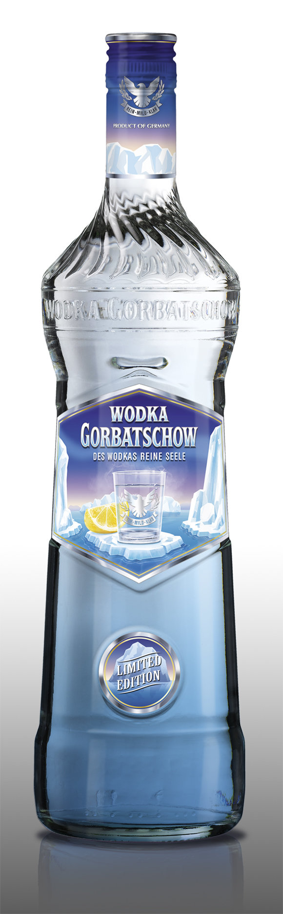 Gorbatschow Vodka Special Edition ~ Icy-Shots by Todd Curtis Design at ...