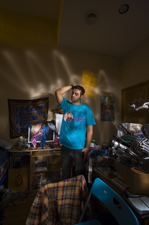 15 Portraits by Brett Harmon at Coroflot.com