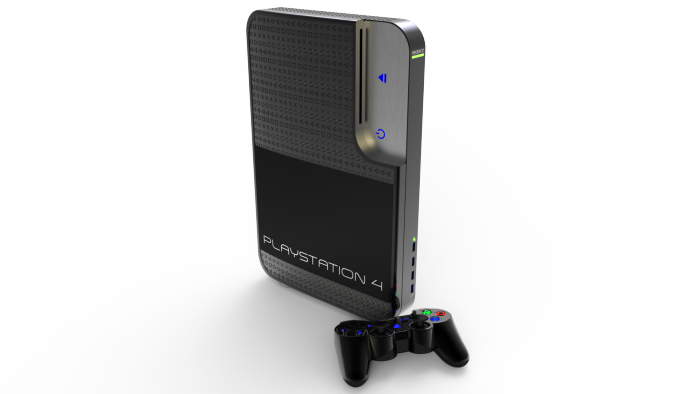 Playstation 4 Concept by Danny Haymond Jr at Coroflot.com