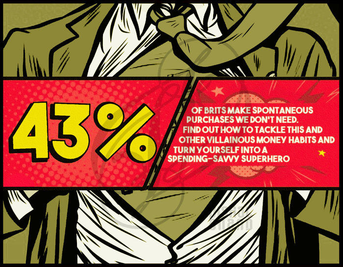 NINE SUPERHERO MONEY SAVING HABITS by Vishal Anand at Coroflot.com