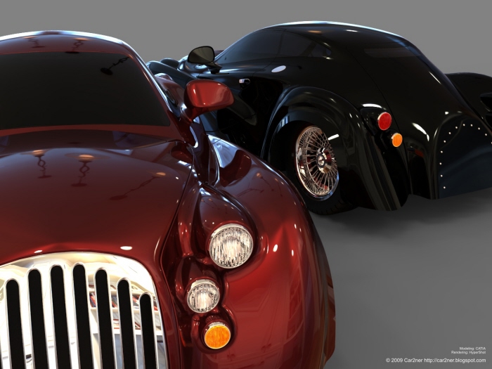 Existentia Concept Car by Alexander Sytchenko at Coroflot.com