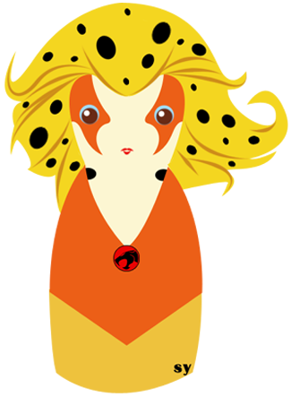 Kokeshi Dolls by Sarah Yang at Coroflot.com