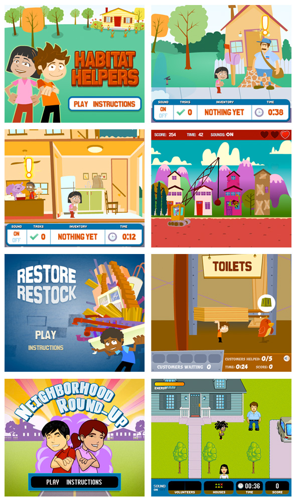 flash games and animation by noah smith at Coroflot.com
