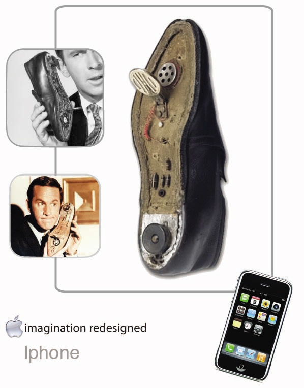 iphone adverts by Scott Meaney at Coroflot.com