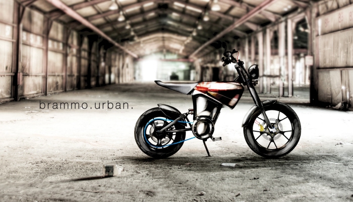 postie bike by sam weise at Coroflot.com