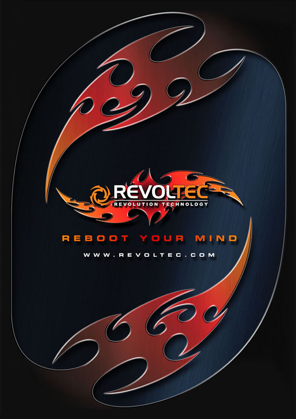 REVOLTEC - PC Hardware brand by Lars Pankratz at Coroflot.com