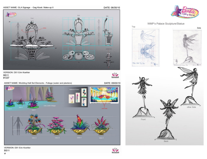 Concept Design by Erin Koehler at Coroflot.com
