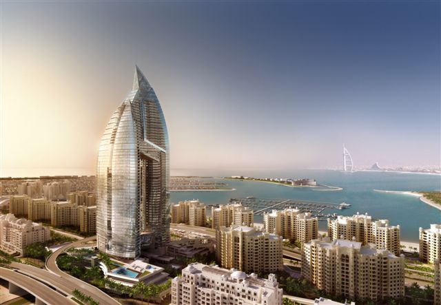 Trump Tower, Dubai by John Tantiansu at Coroflot.com