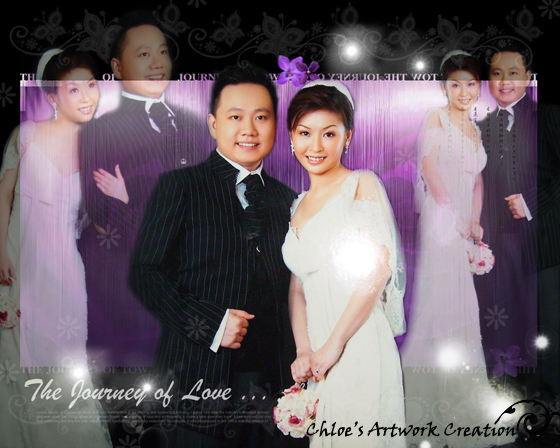 Wedding Photo Design by Chloe Chew at Coroflot.com