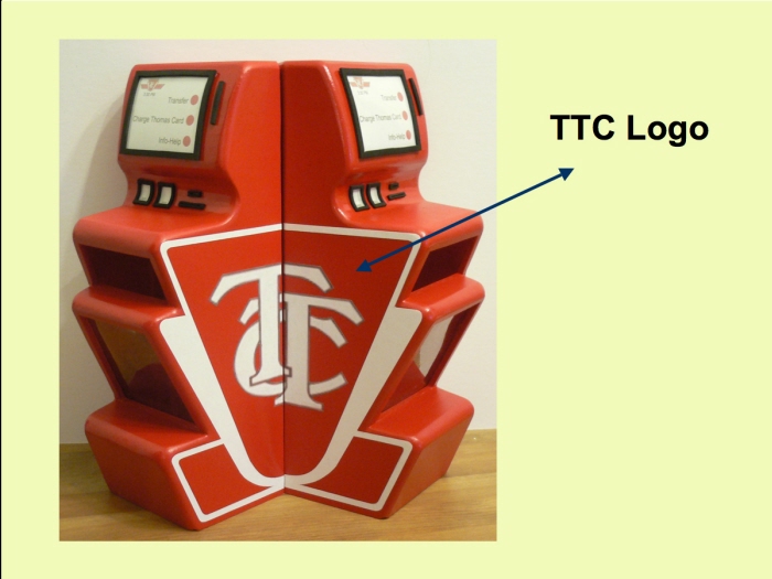 Thomas-the new TTC Transfer Machine by Catalina Navarro at Coroflot.com