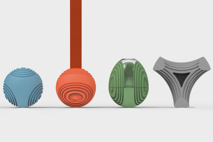 Pivot Wobble Toy for Bark Super Chewer by Olivia Blechschmidt at ...