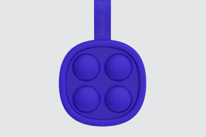 Bliss Pack Silicone Pocket Dispenser for Mouth Off by Olivia ...