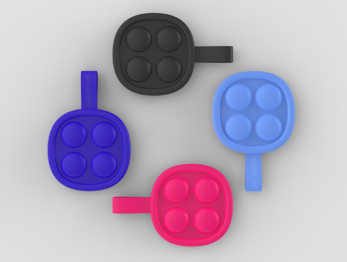 Bliss Pack Silicone Pocket Dispenser for Mouth Off by Olivia ...