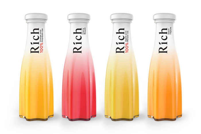 Crystal Juice Bottle for Rich by Olivia Blechschmidt at Coroflot.com