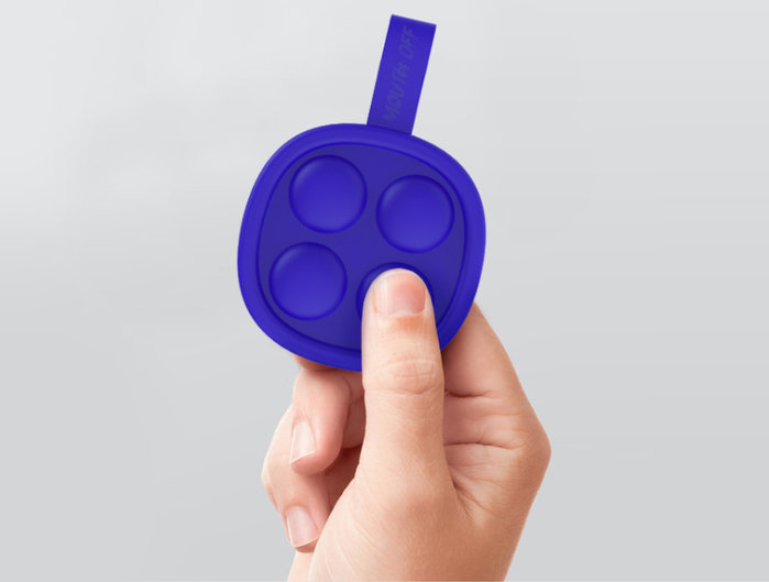 Bliss Pack Silicone Pocket Dispenser for Mouth Off by Olivia ...
