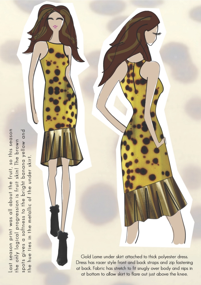 Various work by Emma Baines at Coroflot.com