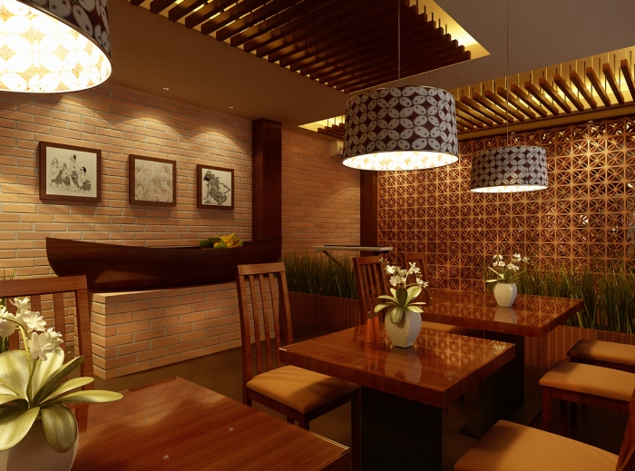 Sundanese Restaurant by victor archi at Coroflot.com
