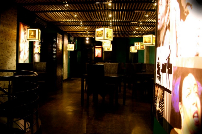 Cafe Gracias DHA Karachi by Riaz Rajput at Coroflot.com