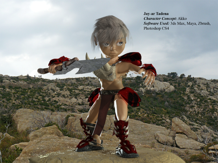 3d models by Jay-ar Tadena at Coroflot.com