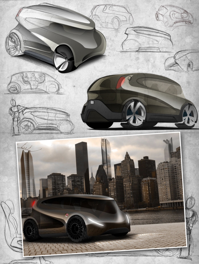 Car Design by Ricardo Rocha Prudente at Coroflot.com