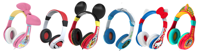 Kids Headphones by Michael Stabile at Coroflot.com