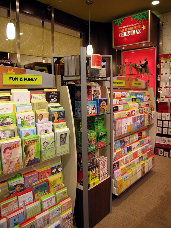 American Greetings Gallery Store Concept by Elizabeth Olson at Coroflot.com