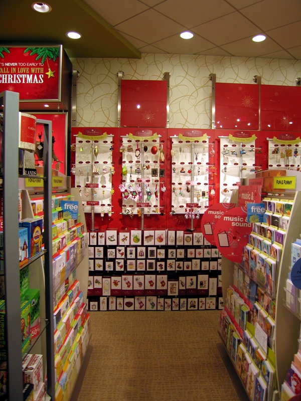 American Greetings Gallery Store Concept by Elizabeth Olson at Coroflot.com