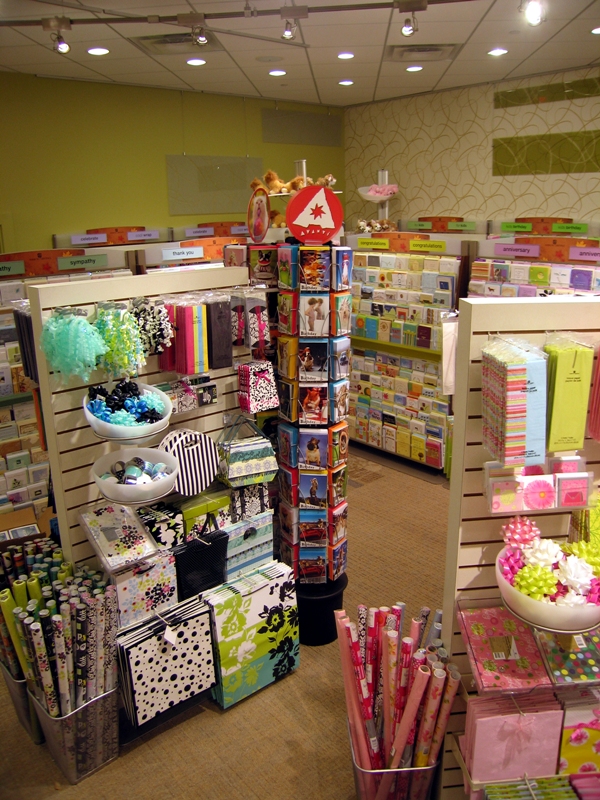 American Greetings Gallery Store Concept by Elizabeth Olson at Coroflot.com