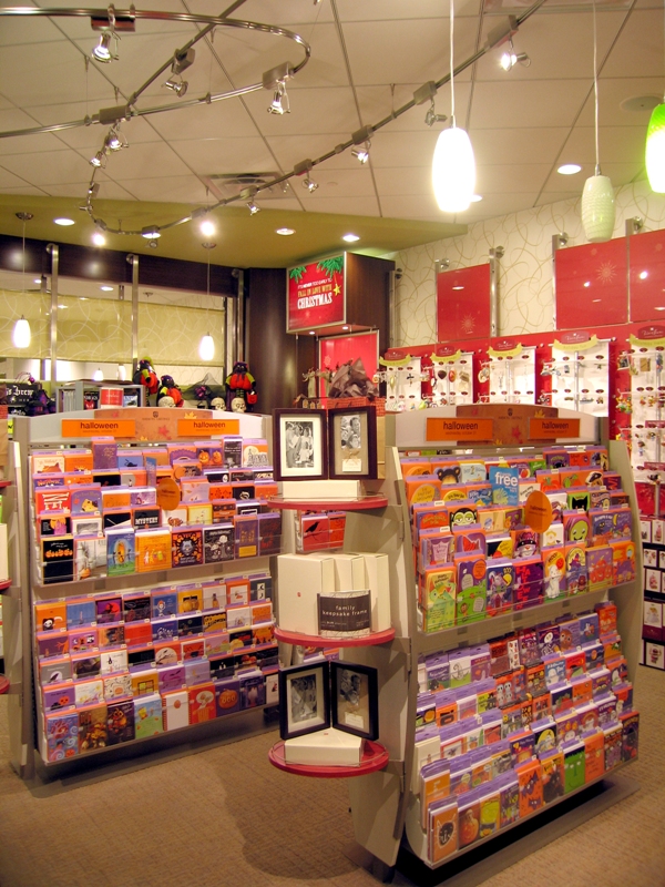 American Greetings Gallery Store Concept by Elizabeth Olson at Coroflot.com