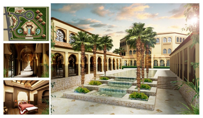 An upload by Rabea AL Sayed on Coroflot: to the project interior