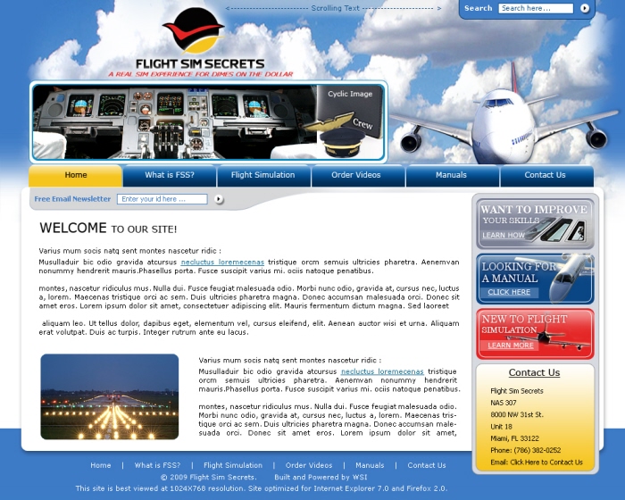 Templates by Vidya Jadhav at Coroflot.com