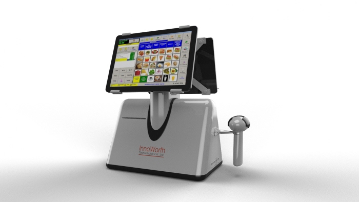 POS touch screen unit by Rahul Shirbhate at Coroflot.com