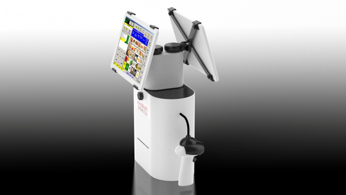 POS touch screen unit by Rahul Shirbhate at Coroflot.com