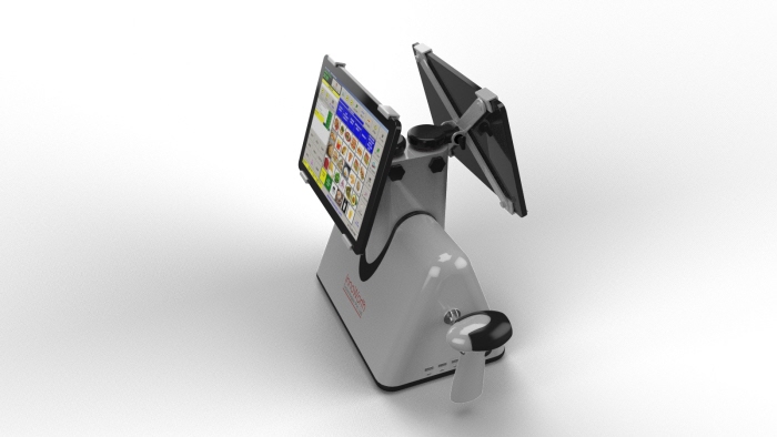 POS touch screen unit by Rahul Shirbhate at Coroflot.com