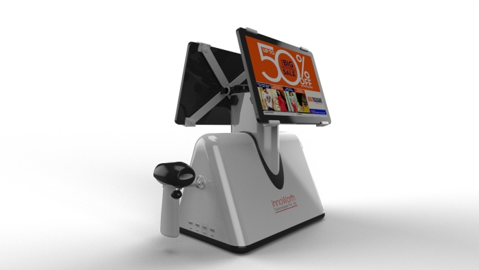 POS touch screen unit by Rahul Shirbhate at Coroflot.com