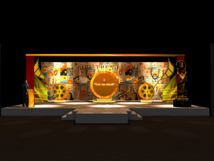 Stage Design by Navneet Shetty at Coroflot.com