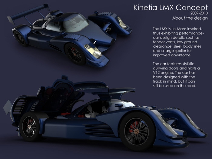 LMX car by Sasank Gopinathan at Coroflot.com