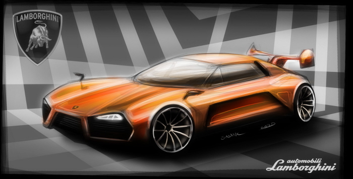 vehicle sketches and renders by Sasank Gopinathan at Coroflot.com