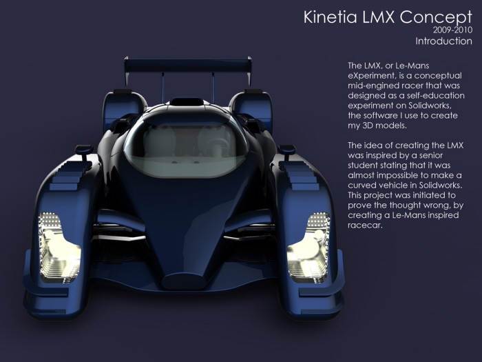 LMX car by Sasank Gopinathan at Coroflot.com