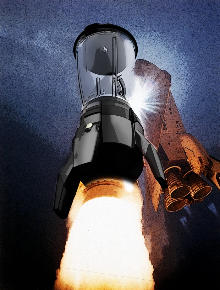 semester 6 project - rocket blender by Sasank Gopinathan at Coroflot.com
